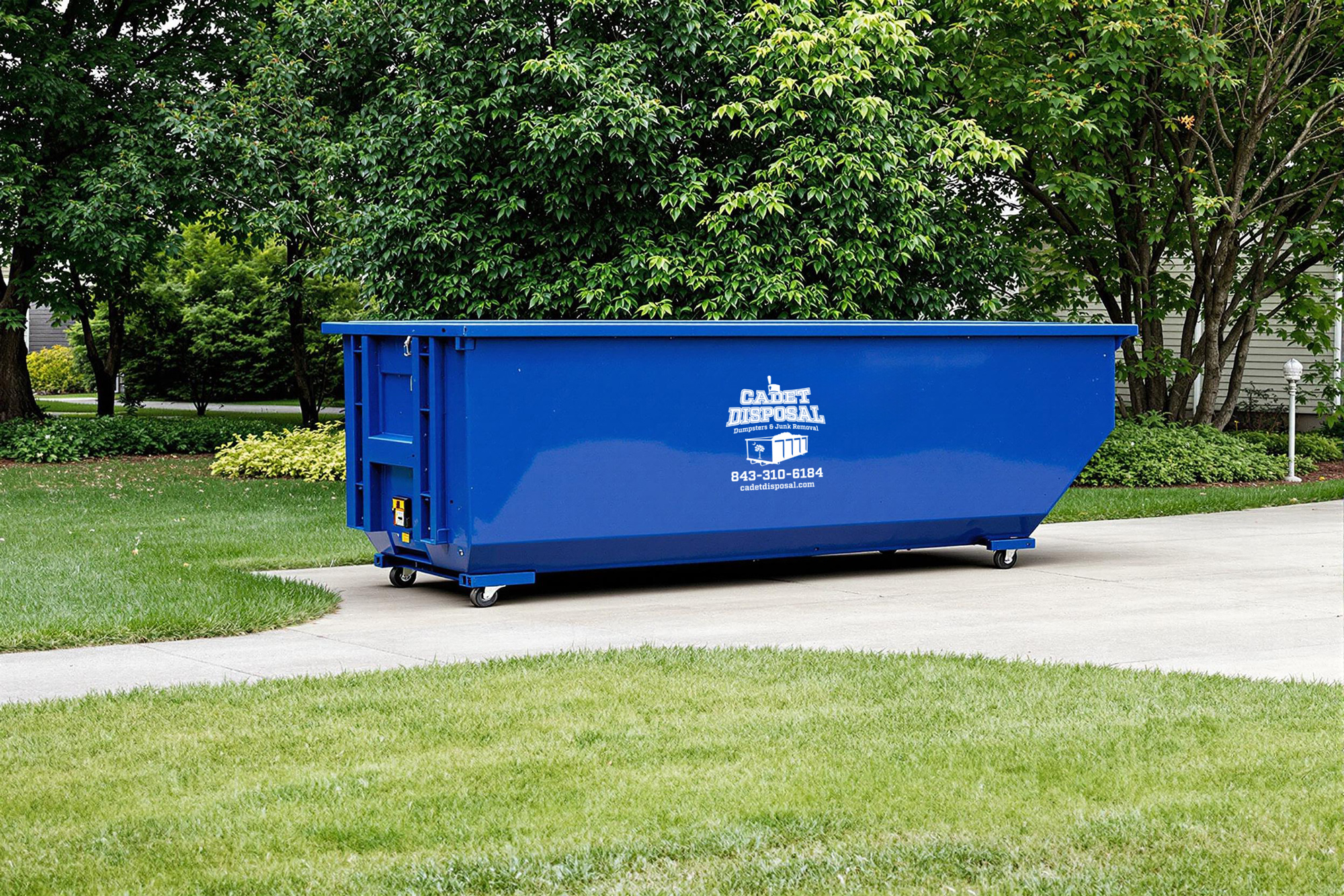 Dumpster Rentals In West Ashley, SC - Cadet Disposal
